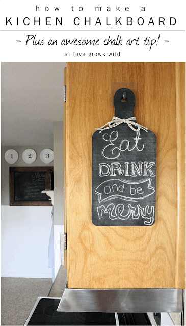 Kitchen Chalkboard Sign