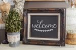 20+ of the Best and Most Creative DIY Chalkboard Signs