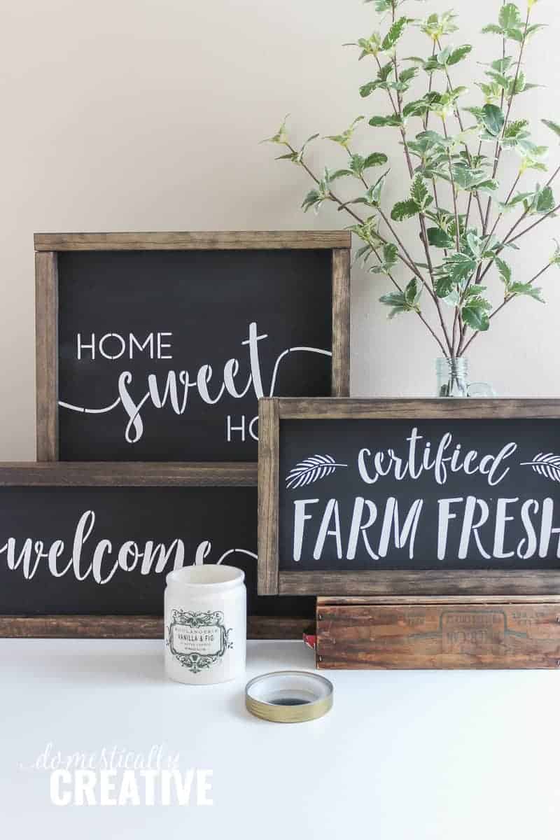20+ of the Best and Most Creative DIY Chalkboard Signs
