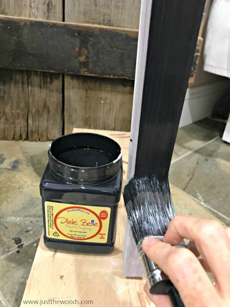 How to Paint a Table with the Best Black Furniture Paint and Stain