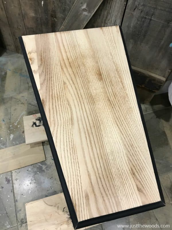 How to Paint a Table with the Best Black Furniture Paint & Stain