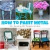 How to Paint Metal - Amazing DIY Projects & Ideas