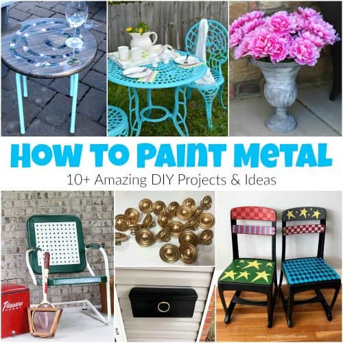How to Paint Metal - Amazing DIY Projects & Ideas