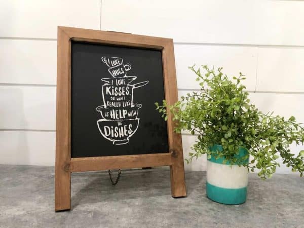 20+ of the Best and Most Creative DIY Chalkboard Signs