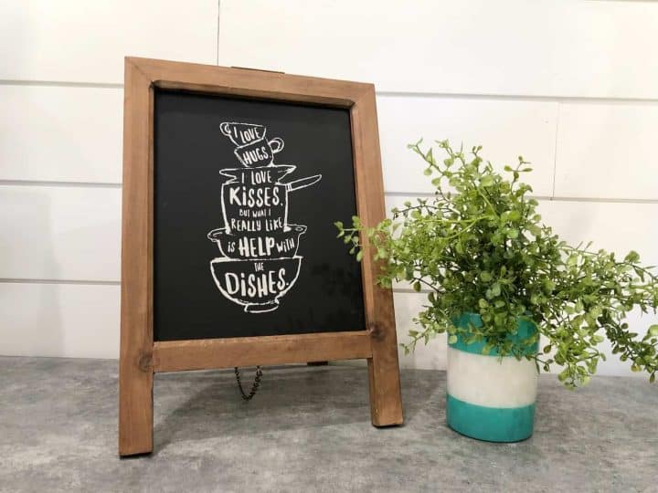 20+ of the Best and Most Creative DIY Chalkboard Signs