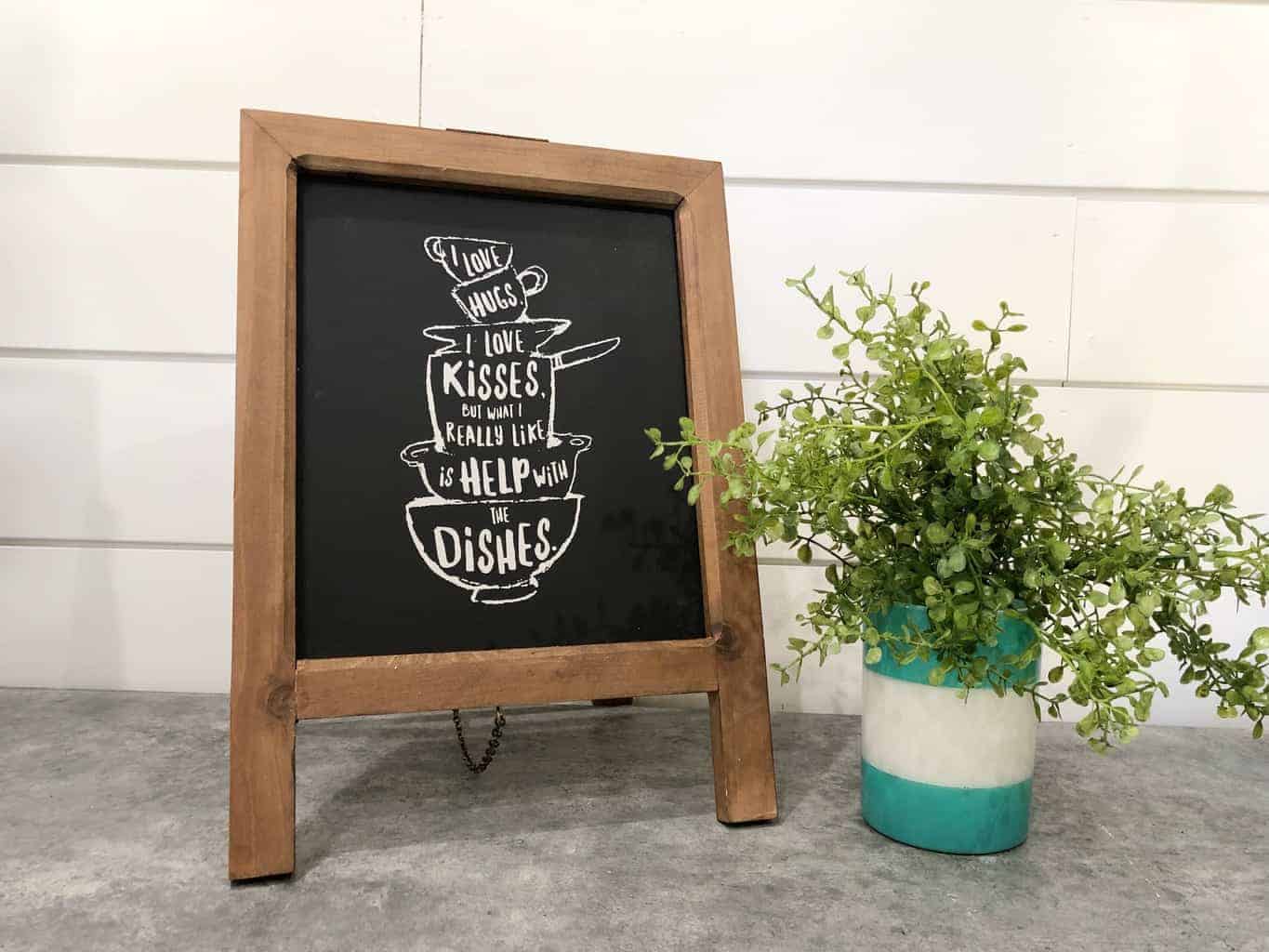20+ of the Best and Most Creative DIY Chalkboard Signs