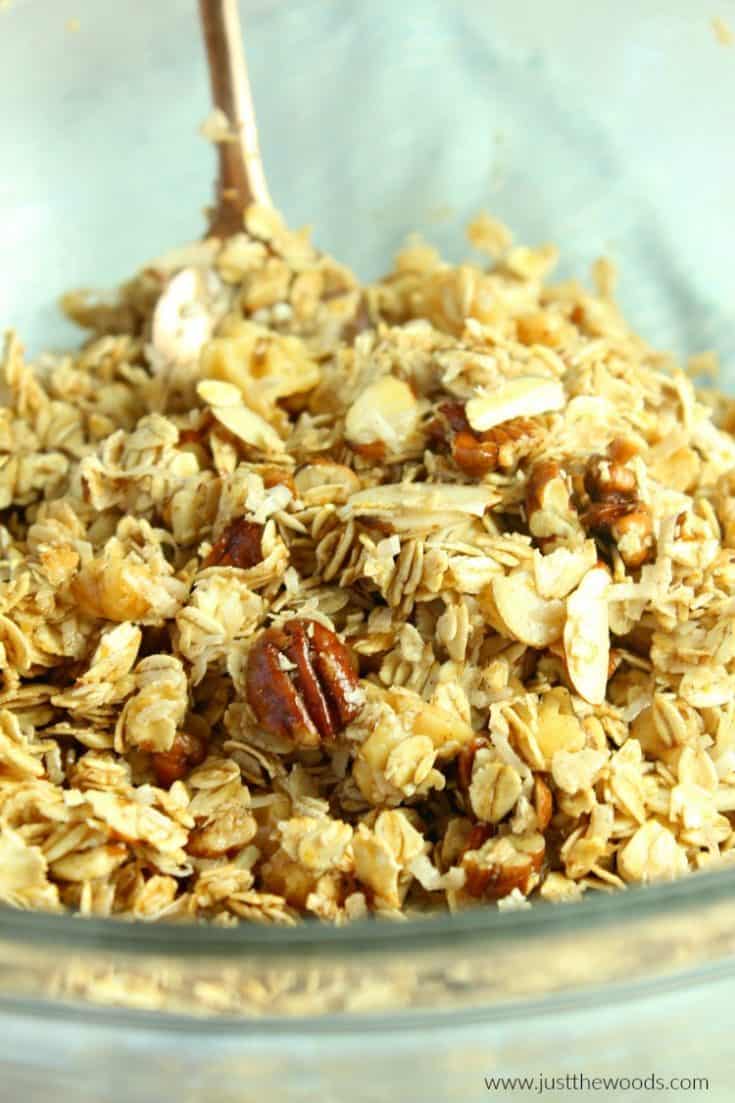How to Make Delicious Healthy Homemade Granola