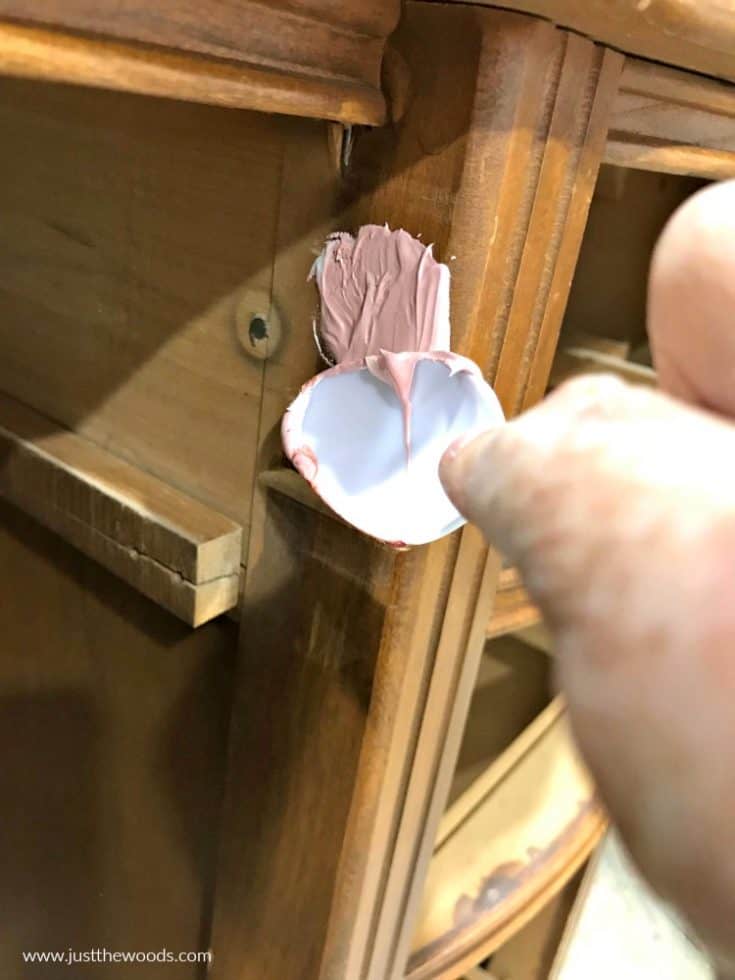 How to Paint Furniture with Modern Masters Metallic Paint