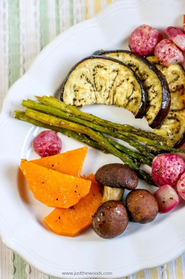 How to Make Healthy Oven Roasted Vegetables Recipe