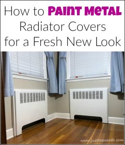 How to Paint Metal Radiator Covers for a Fresh New Look