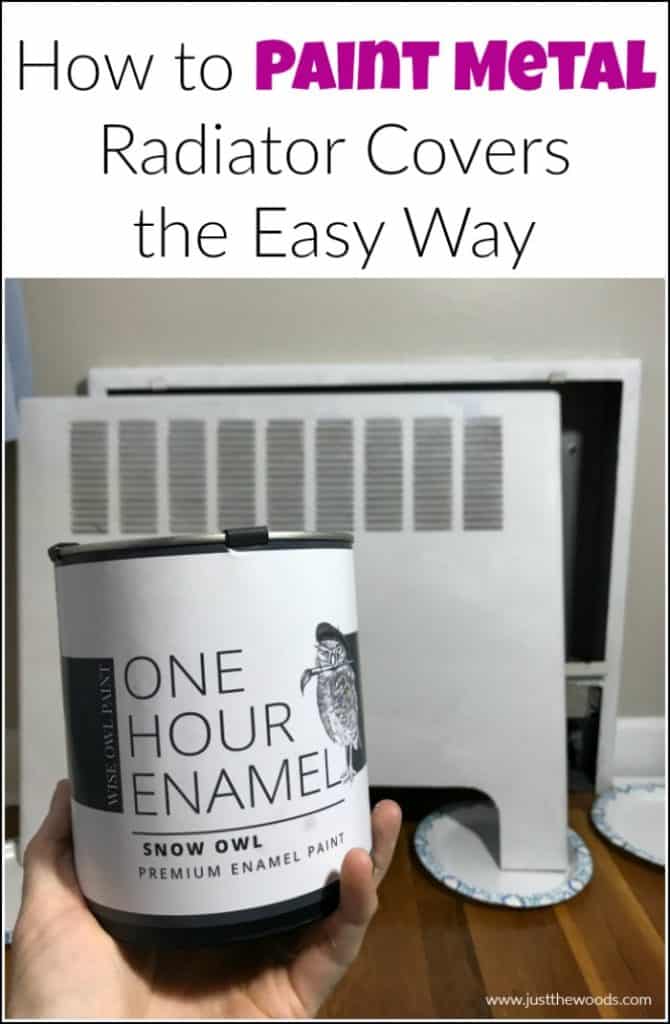 How to Paint Metal Radiator Covers for a Fresh New Look