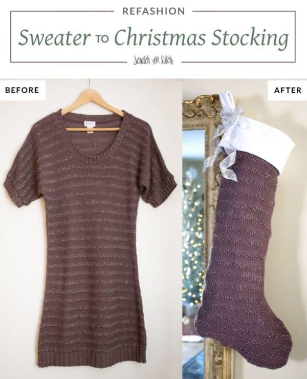 15+ Easy Affordable and Fun Upcycled Sweater Ideas