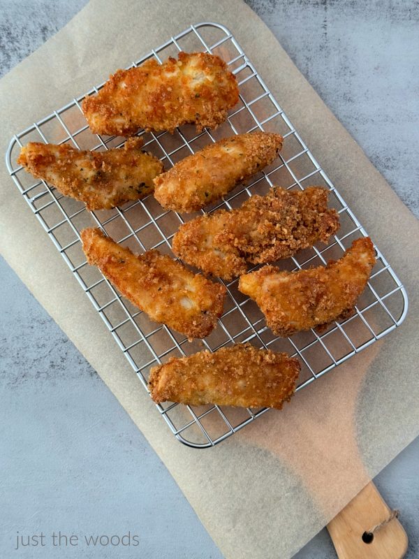 How to Make Ninja Foodi Air Fryer Chicken Tenders