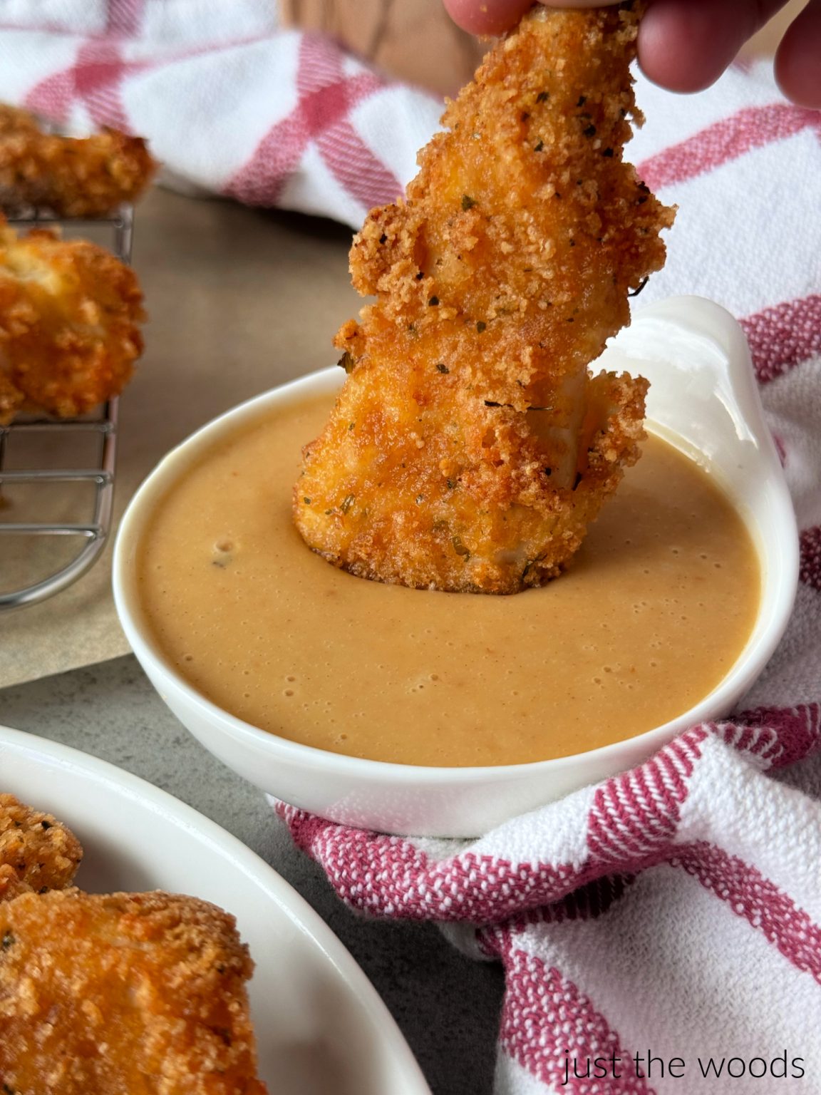 How to Make Ninja Foodi Air Fryer Chicken Tenders