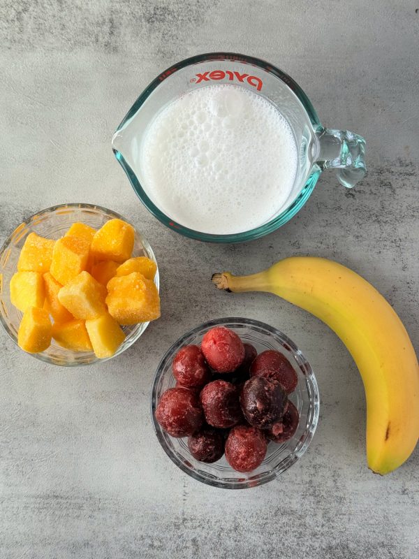Mango Cherry Smoothie Recipe