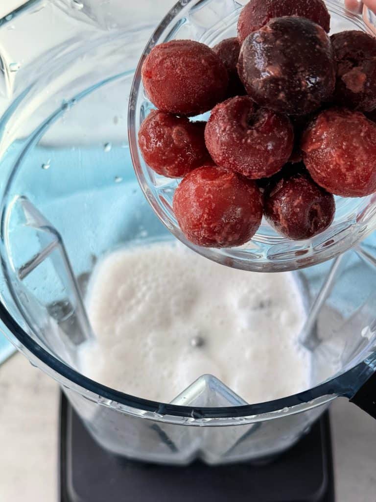 Mango Cherry Smoothie Recipe