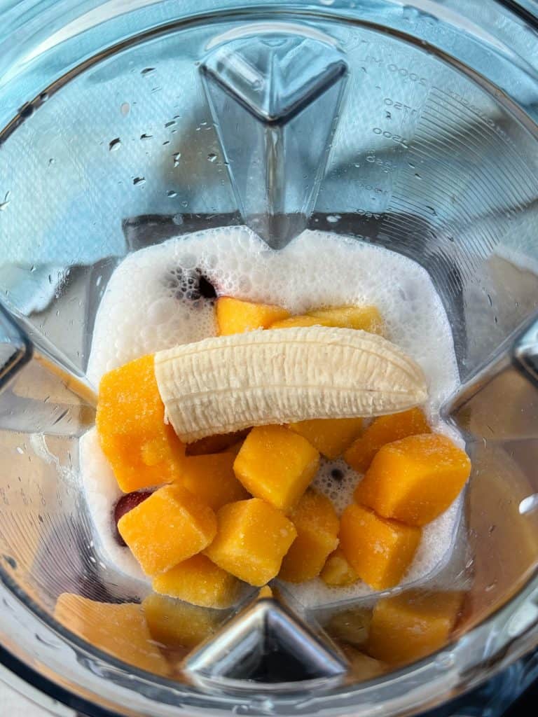 Mango Cherry Smoothie Recipe