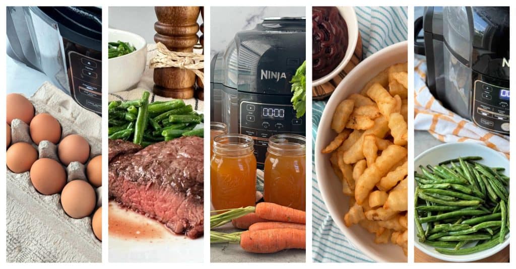 Easy and Healthy Ninja Foodi Recipes