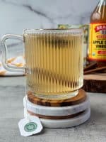 Chamomile Apple Cider Vinegar Lemon Tea with Cinnamon