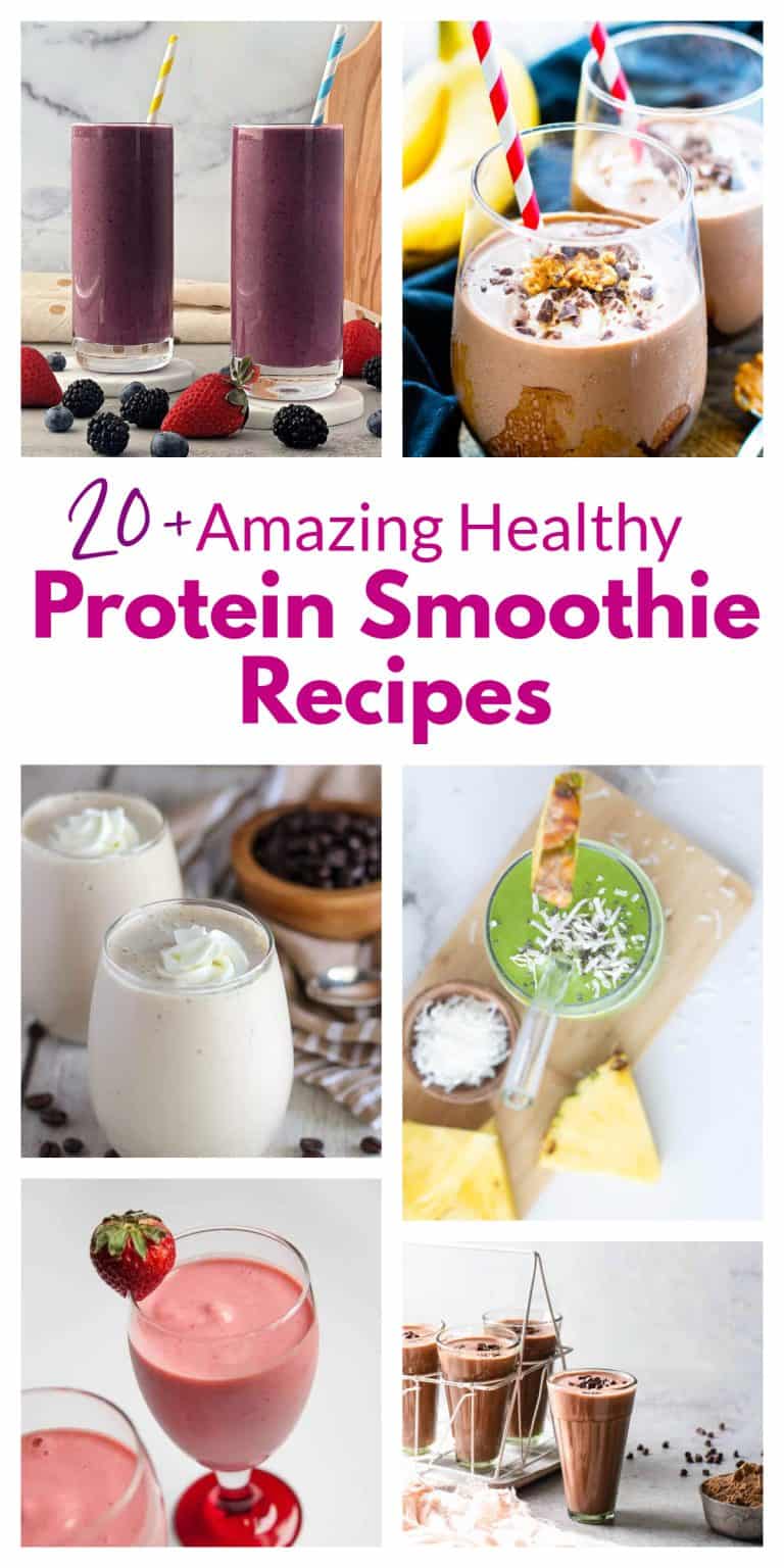 20+ Delicious Protein Smoothie Recipes to Make Today