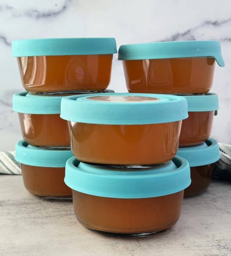 Ninja Foodi Chicken Broth - Homemade Bone Broth Recipe