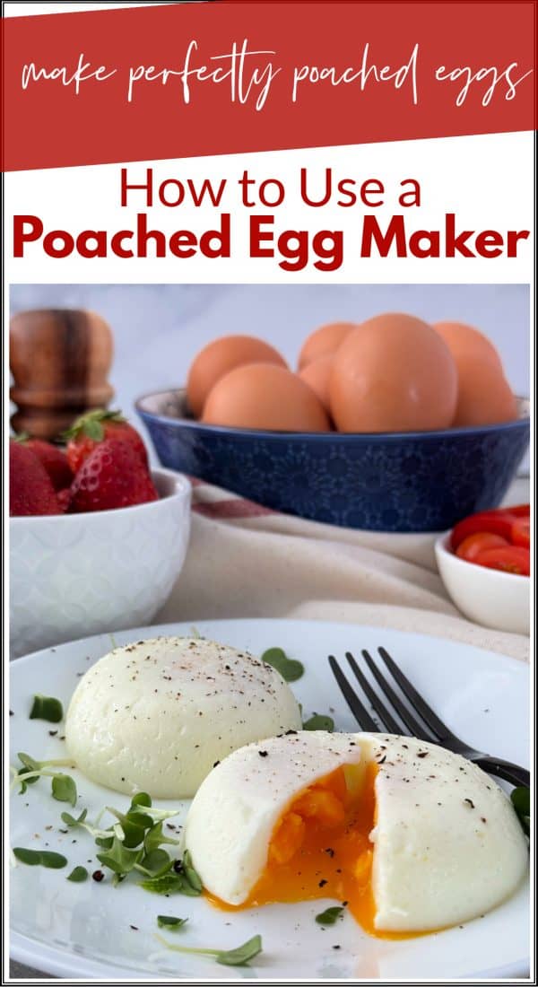How to Use a Poached Egg Maker for Perfect Eggs