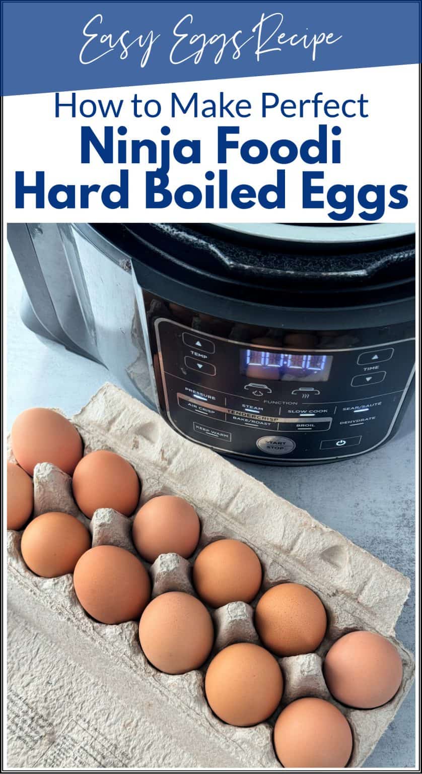 How to Make Perfect Ninja Foods Hard Boiled Eggs