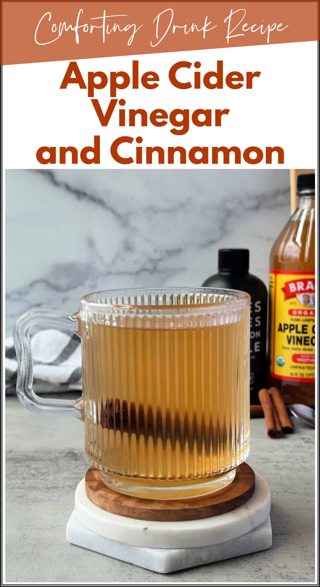 Apple Cider Vinegar and Cinnamon Drink Recipe