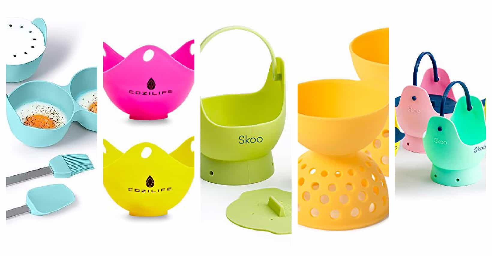 Silicone Egg Poachers To Make Amazing Poached Eggs