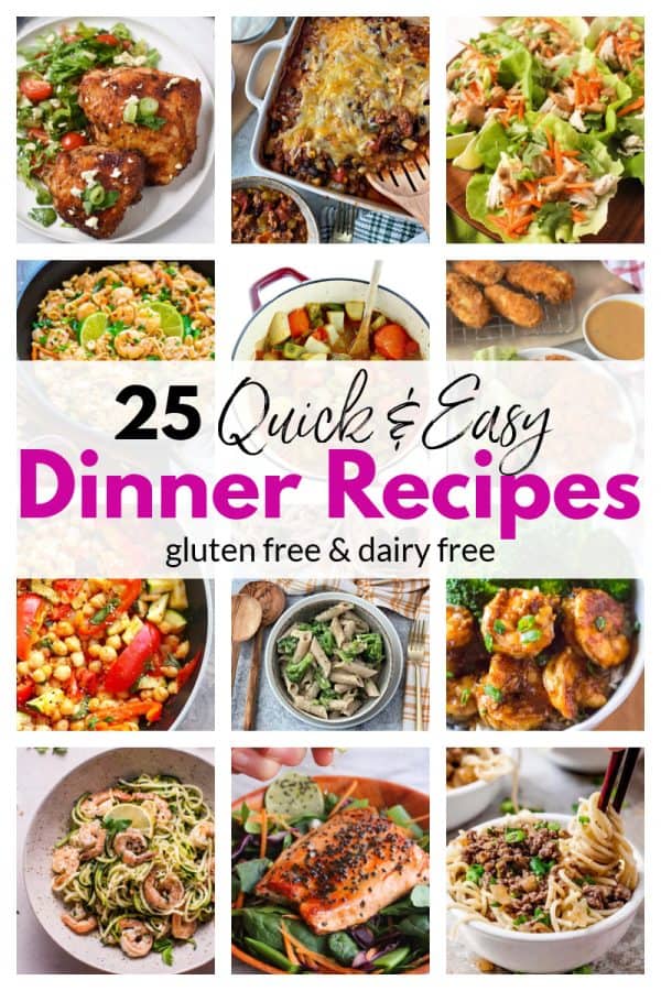 25 Healthy Quick and Easy Dinner Recipes to Make at Home