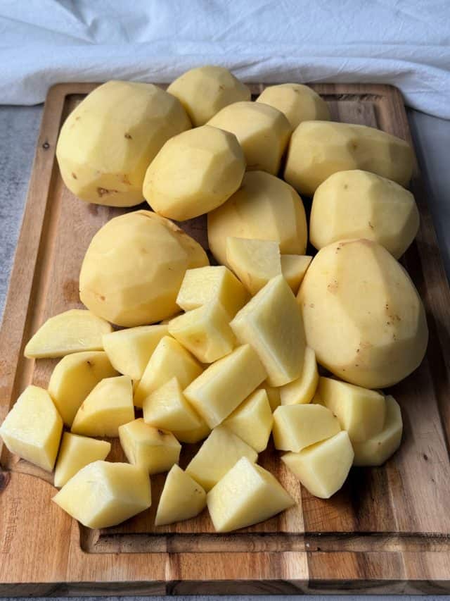 Easy Healthy Mashed Potato Casserole Recipe