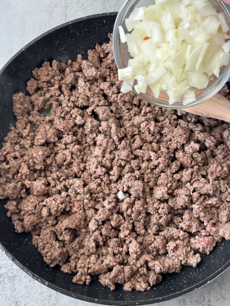 Healthy Mexican Ground Beef Casserole Recipe