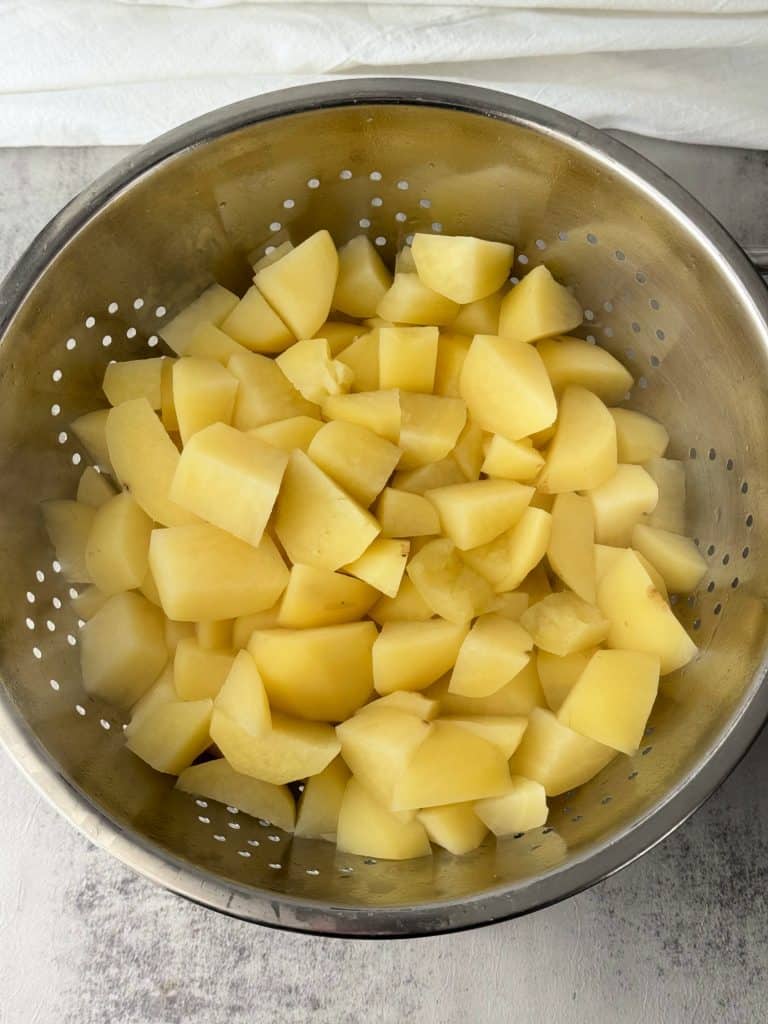 Easy Healthy Mashed Potato Casserole Recipe