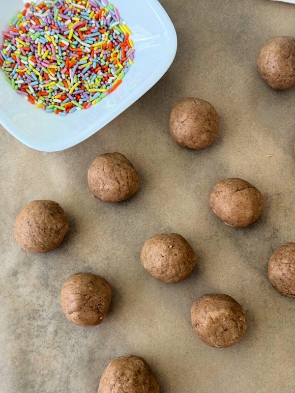 Funfetti Energy Balls - a No-Bake Healthy Snack
