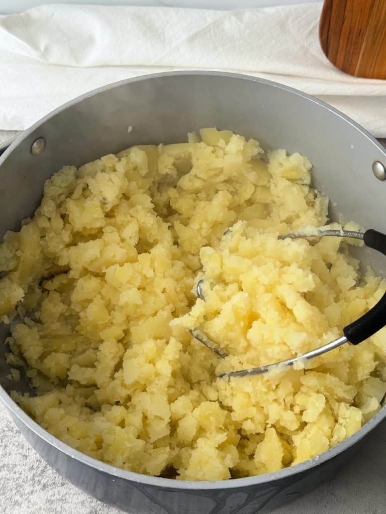 Easy Healthy Mashed Potato Casserole Recipe