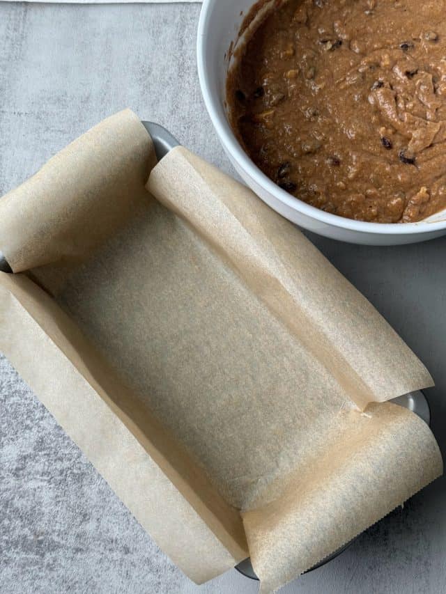 Applesauce Coffee Cake Loaf Recipe