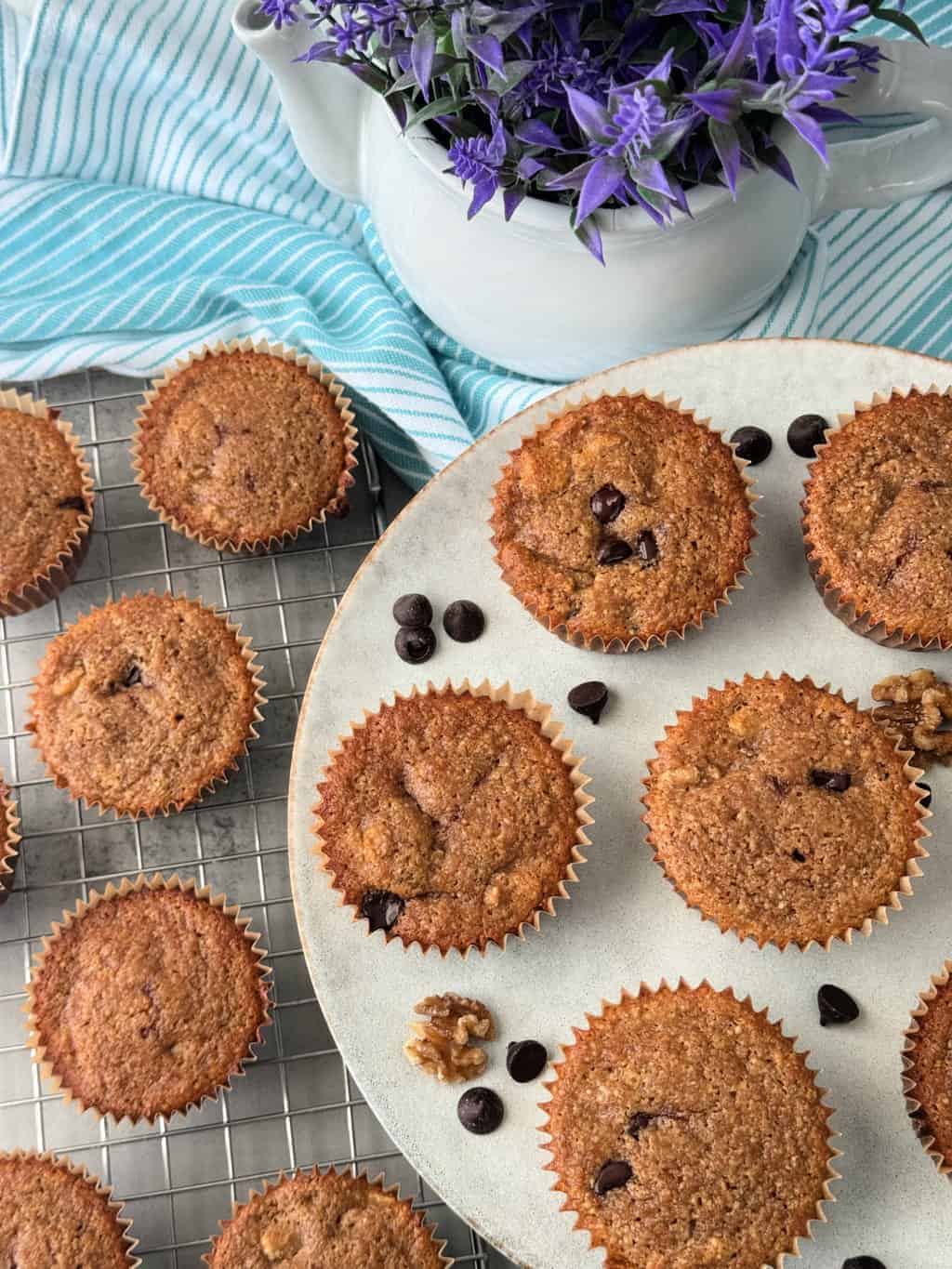 20+ Easy Healthy Chocolate Chip Muffins