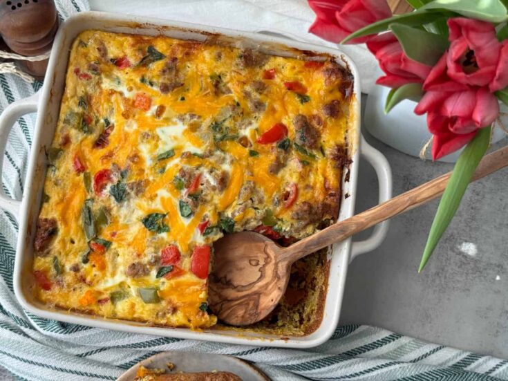 The Best Breakfast Farmers Casserole Recipe