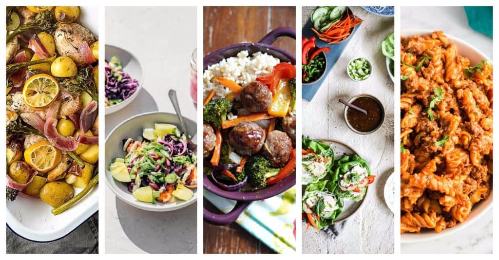 40+ Easy Healthy Recipes for Dinner to Make Tonight