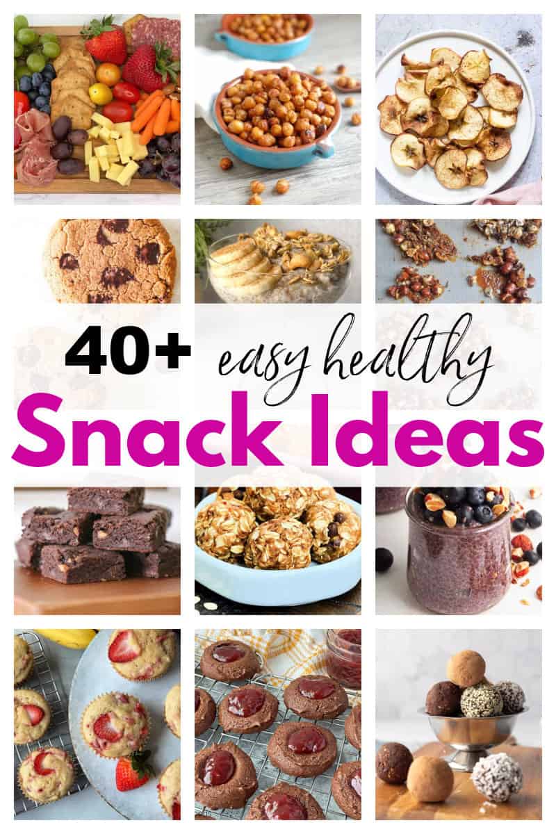 Healthy Snack List For Adults