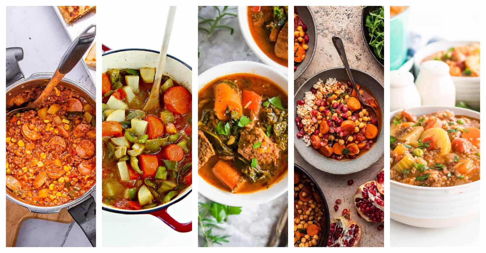 40+ Easy Healthy Stew Recipes - One Pot Dinners