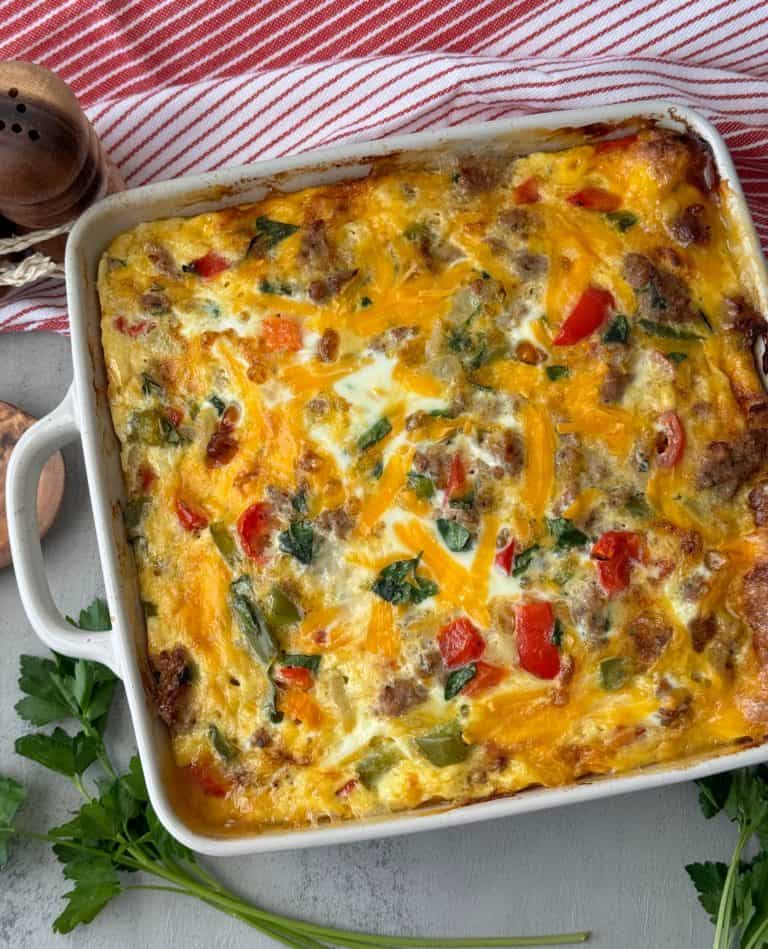 The Best Breakfast Farmers Casserole Recipe