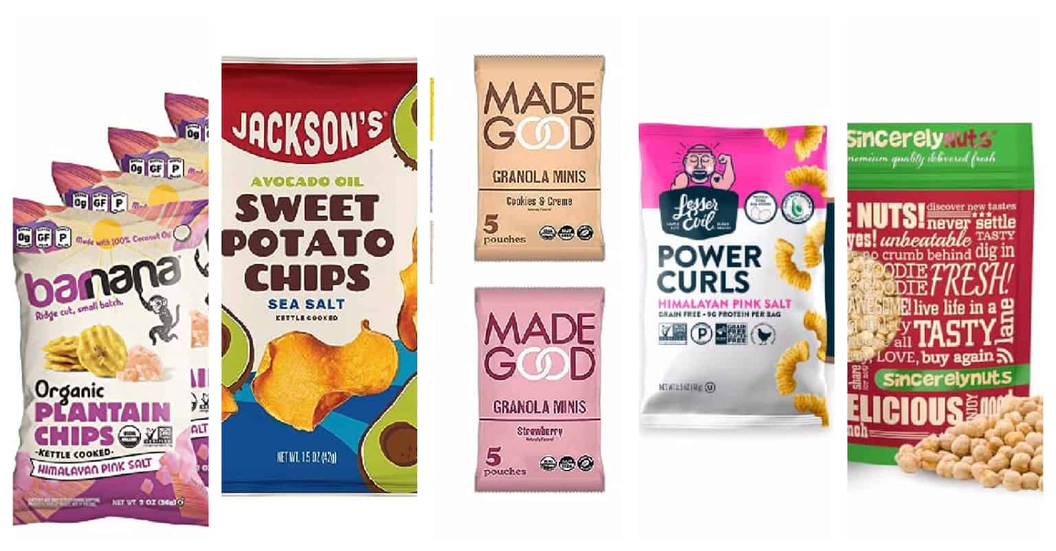 20+ Easy Healthy Snacks on the Go for Kids and Adults