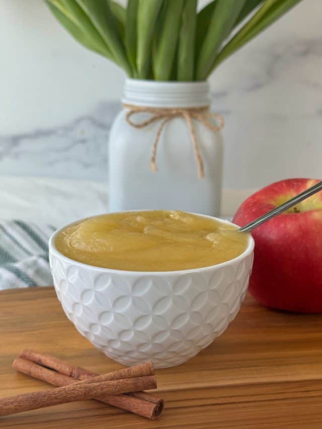 Easy Applesauce Recipe