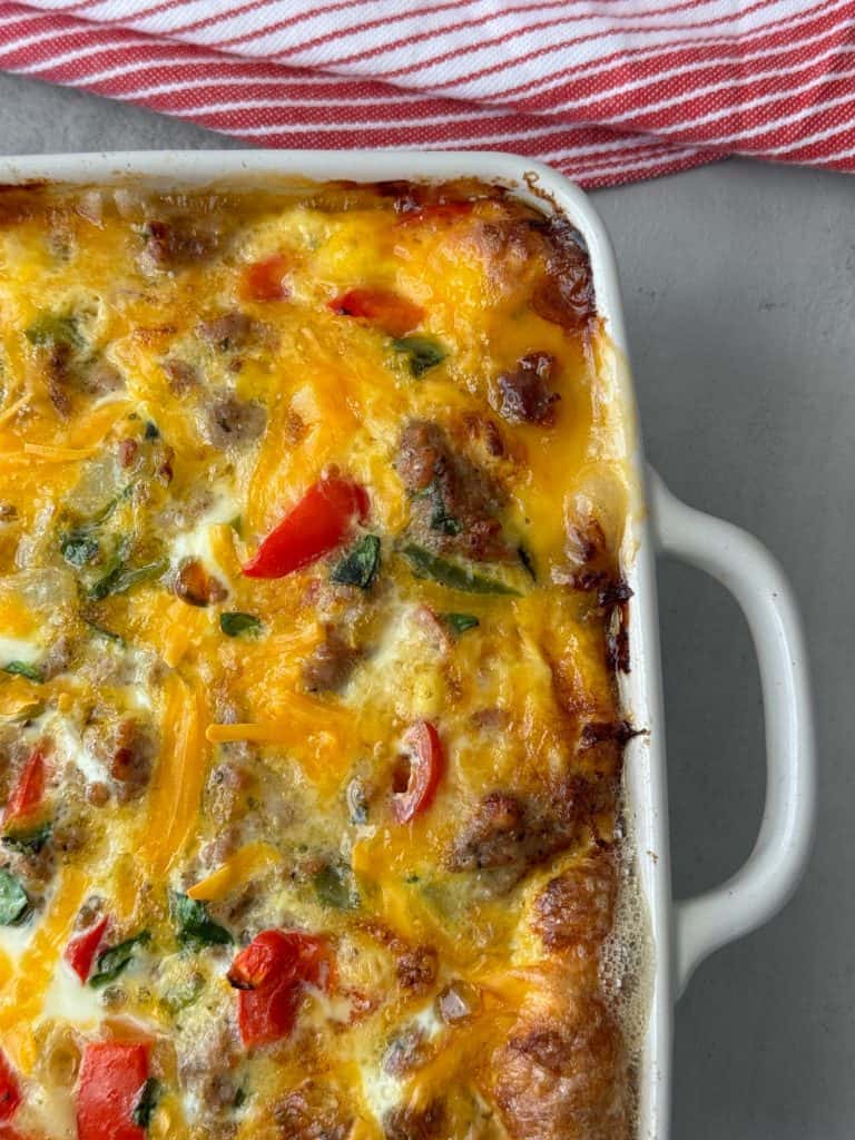 The Best Breakfast Farmers Casserole Recipe