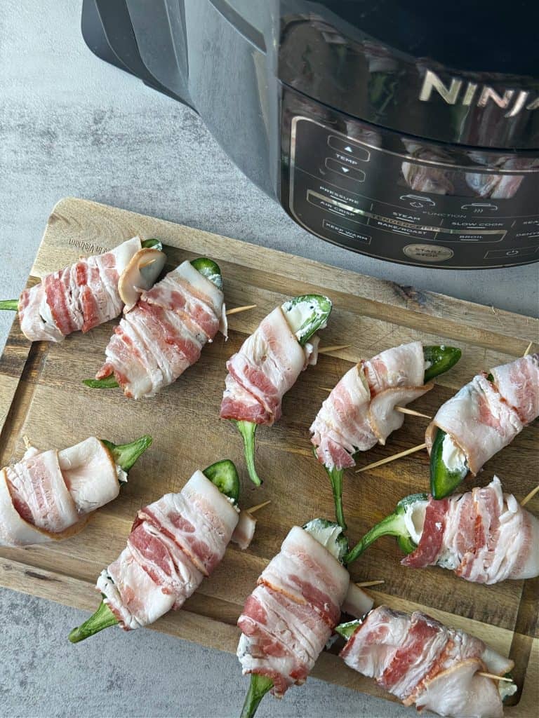 Ninja Foodi Jalapeno Poppers Recipe in the Air Fryer