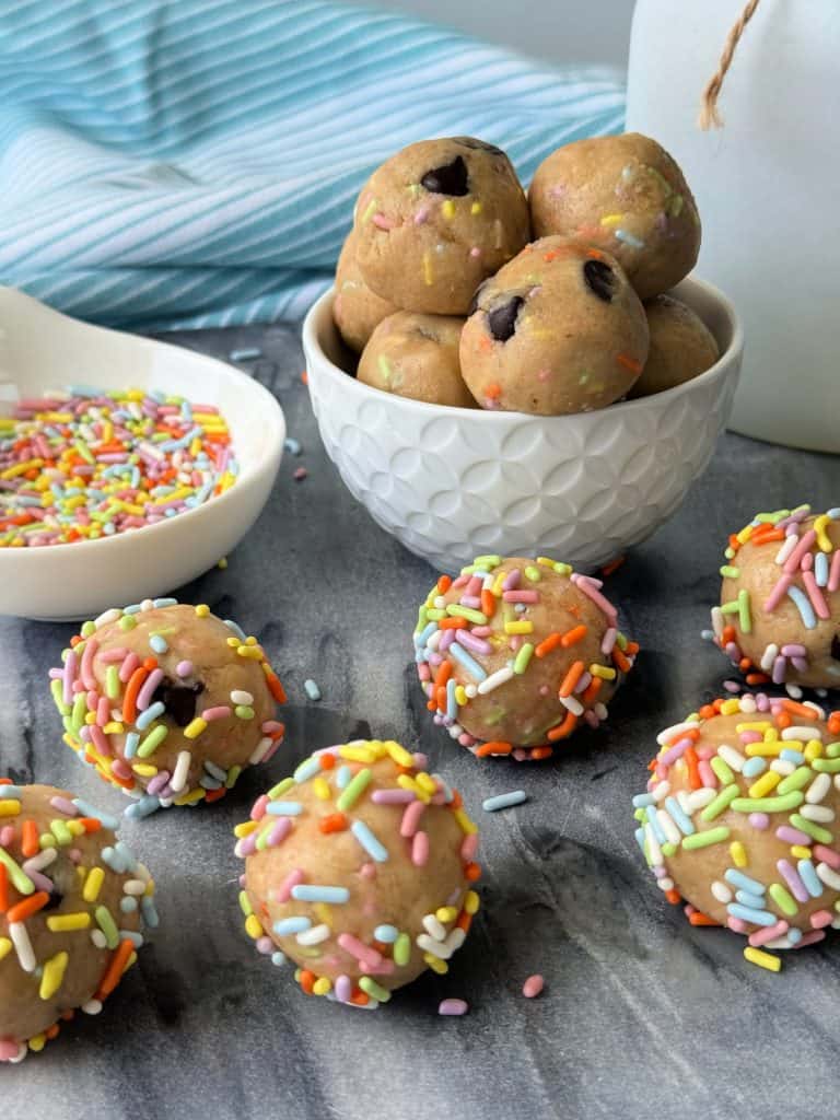 Homemade Protein Balls and Energy Bites