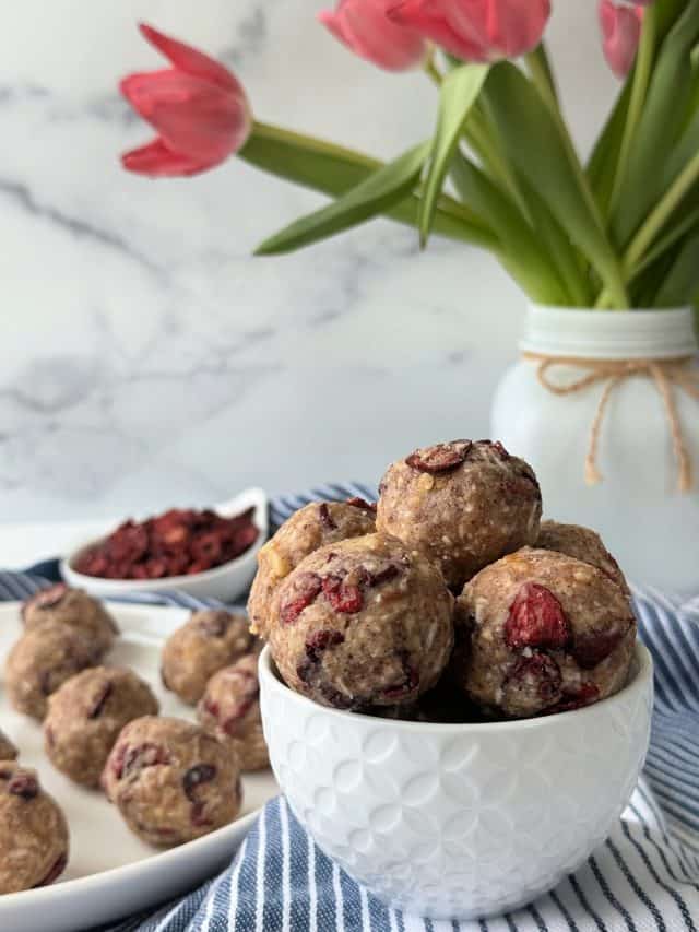 Homemade Protein Balls and Energy Bites