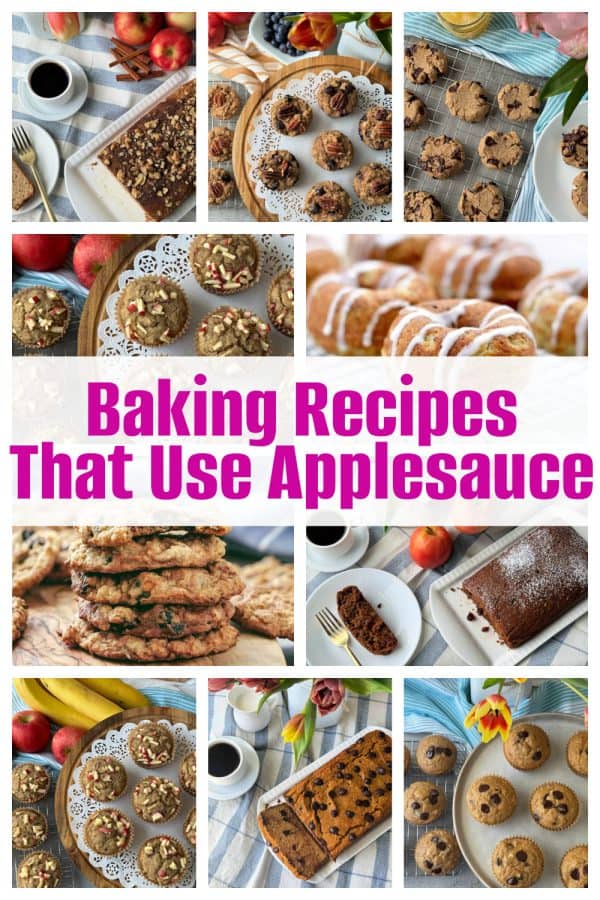 Easy Healthy Baking Recipes That Use Applesauce