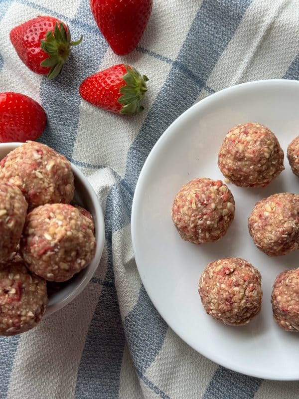 Homemade Protein Balls and Energy Bites